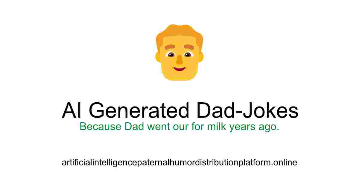 Dad Joke Generator